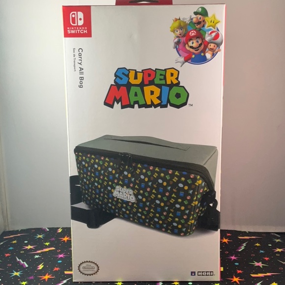 Nintendo | Accessories | Brand New Hori Super Mario Carry All Bag ...